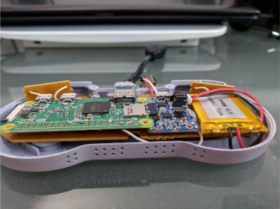 SNES RetroPie Controller Build